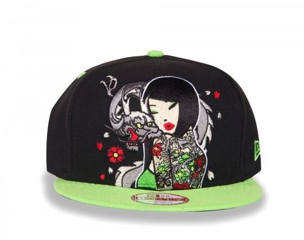 Tokidoki Serpentine New Era 9Fifty Snapback Cap – urban TEE
