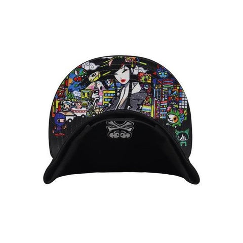 Tokidoki Flashing Kaiju New Era 9Fifty Snapback Cap – urban TEE