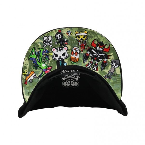 Tokidoki Tough Girl New Era 9Fifty Snapback Cap – urban TEE