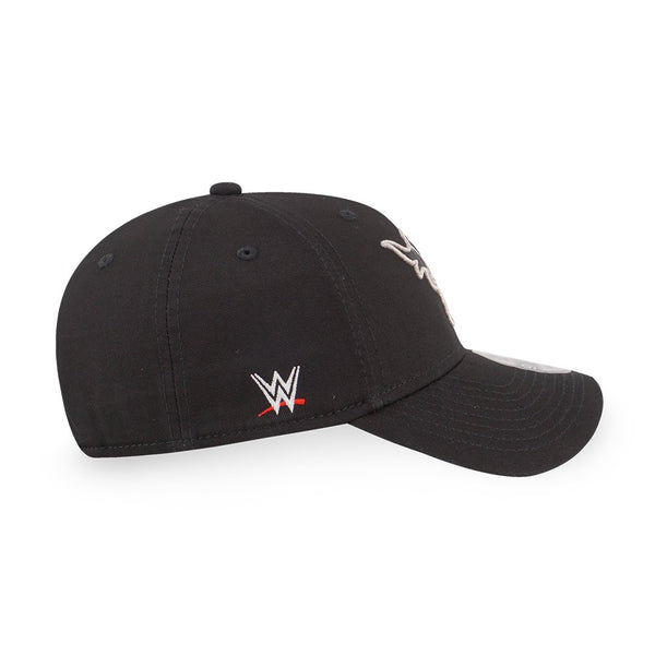 Wwe The Rock Logo WWE The Rock Logo New Era 9Forty Strapback Cap