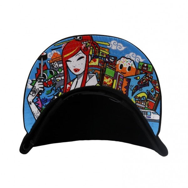 Tokidoki Monster Bubble New Era 9Fifty Snapback Cap – urban TEE